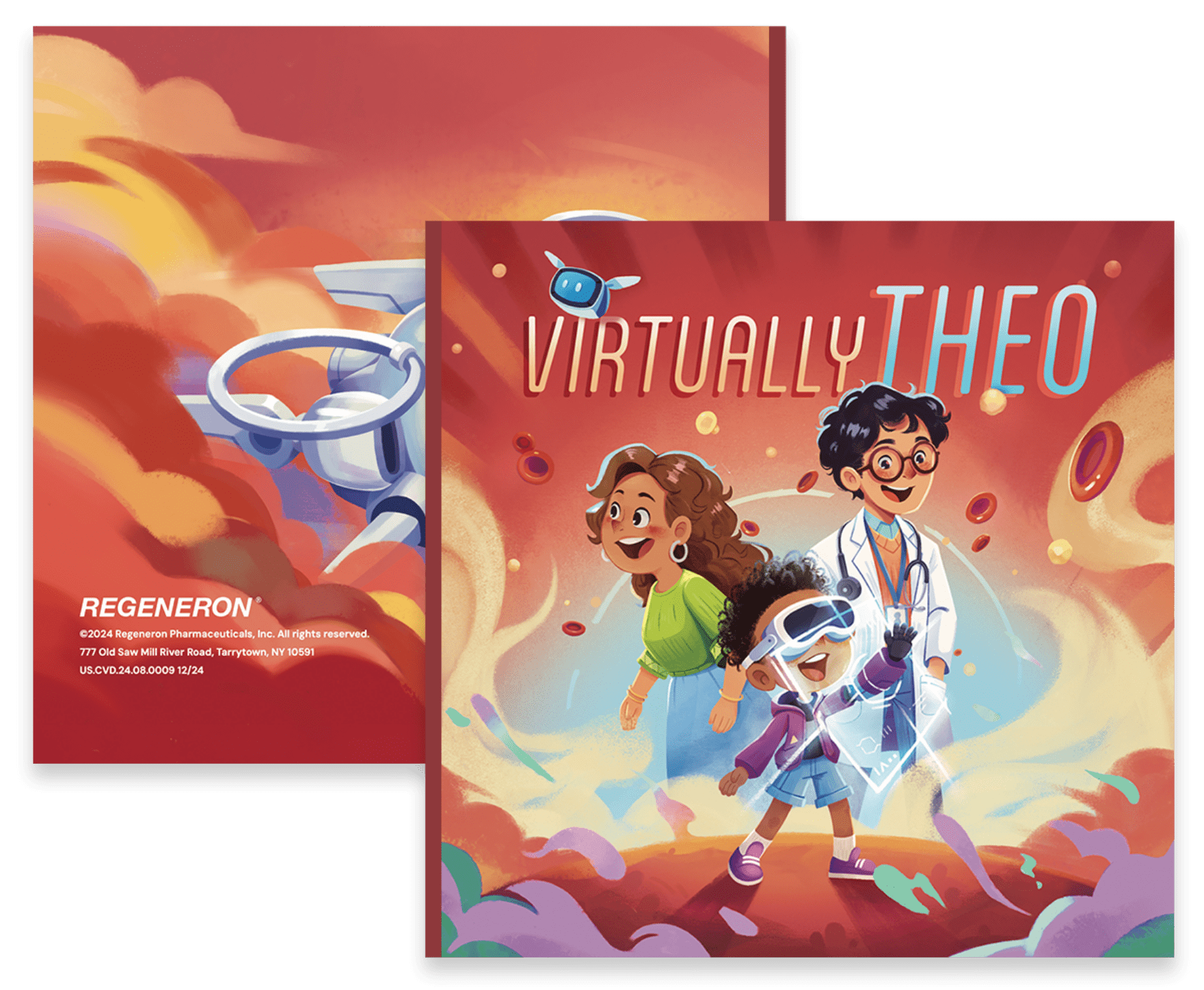 HoFH Children's Book: Virtually Theo
